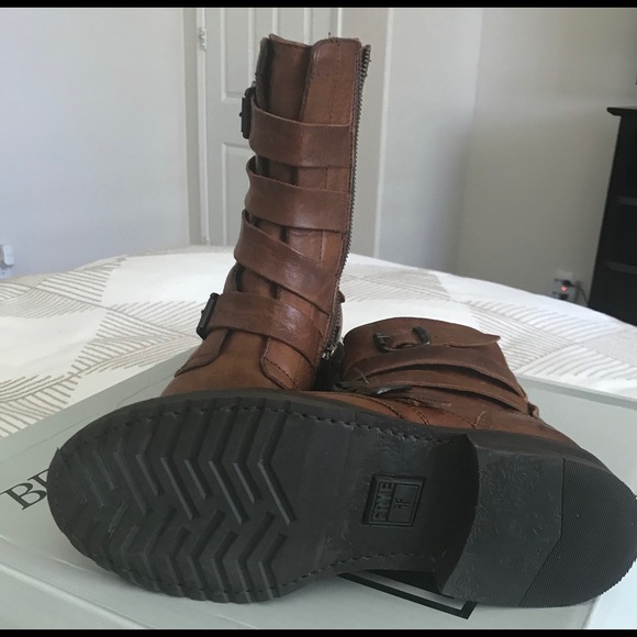 Frye | Shoes | Veronica Tanker Boots Beautiful Cognac Color | Poshmark